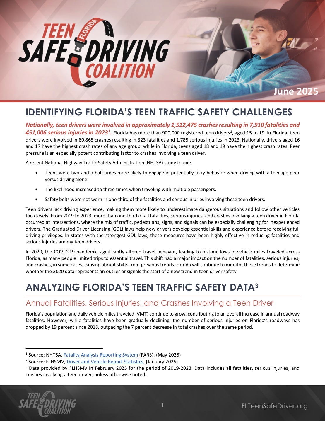 About the Coalition | Florida Teen Safe Driving Coalition
